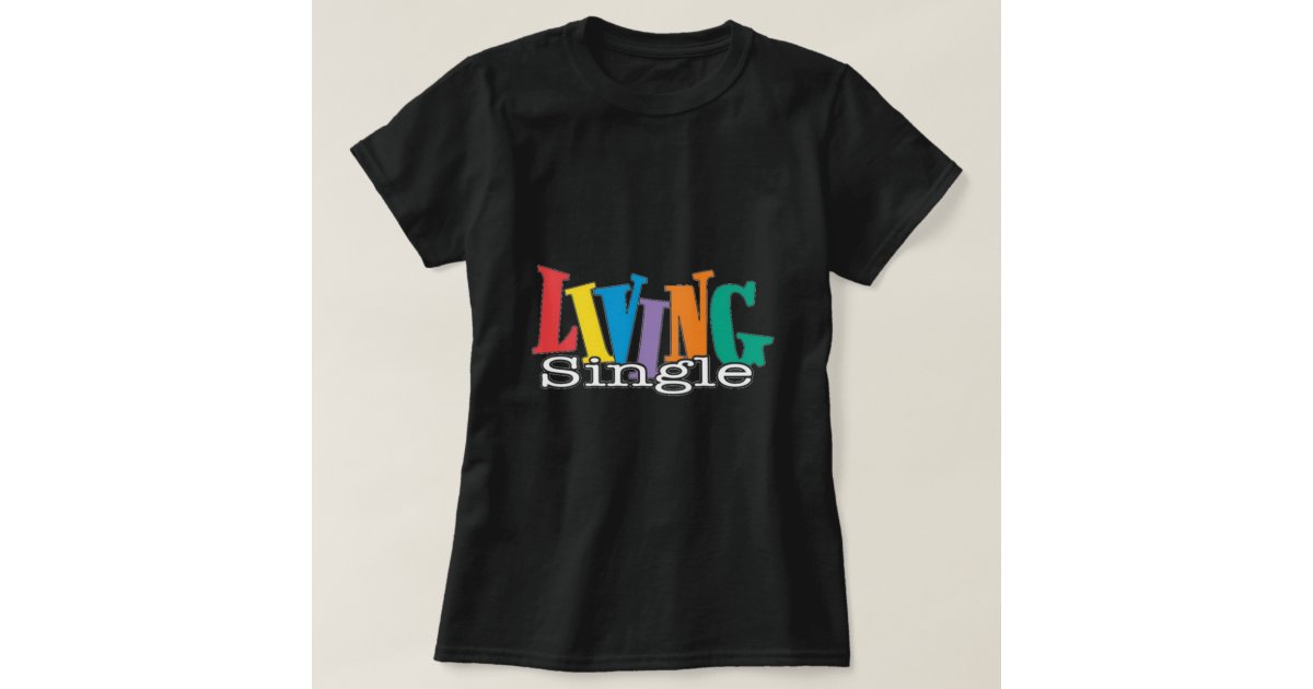 Living Single Logo Classic T-Shirt | Zazzle