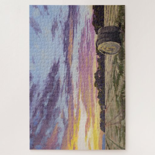 Living Sky Prairie Puzzle by Greg Hargarten | Zazzle