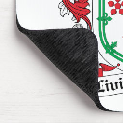 Livingston Family Crest Mouse Pad | Zazzle