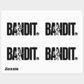 LixBMX 'Bandit' vintage BMX sticker | Zazzle