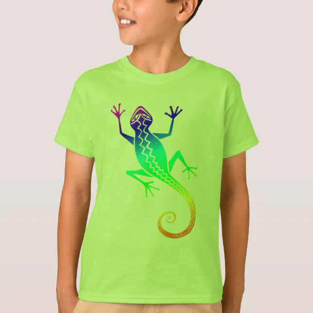 Lizard /8 T-Shirt | Zazzle