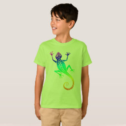 Lizard /8 T-Shirt | Zazzle