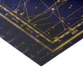 lizard and swan constellation tissue paper | Zazzle