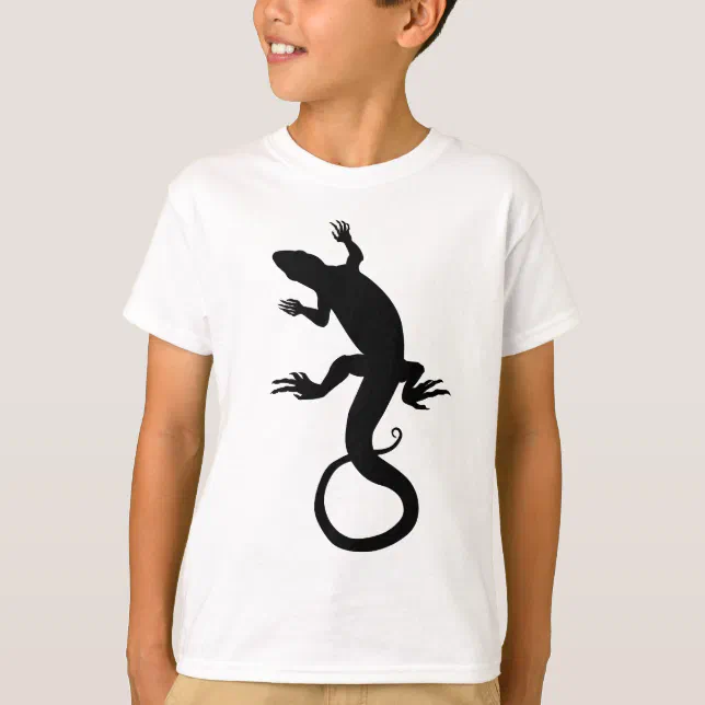 Lizard Art Kid's T-shirts & Reptile Shirts | Zazzle