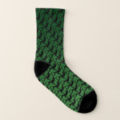 Lizard Art Socks Cool Reptile Socks Customize | Zazzle
