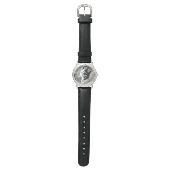 Lizard Art Watch Cool Reptile Art Wrist Watch | Zazzle