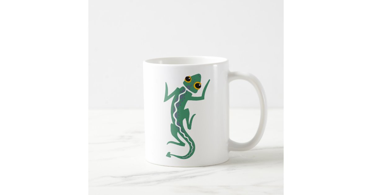 Lizard Coffee Mug | Zazzle