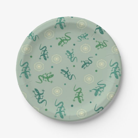 Lizard Paper Plates | Zazzle.com