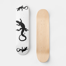 Lizard Skateboard Cool Reptile Art Skateboard | Zazzle