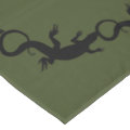 Lizard Tablecloth Reptile / Lizard Art Tablecloth | Zazzle