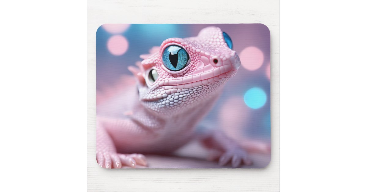 Lizards, reptiles mouse pad | Zazzle