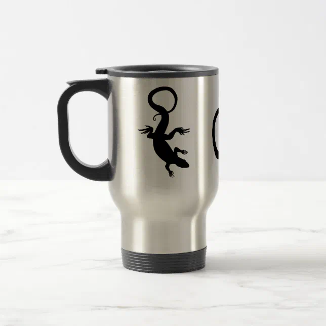 Lizards Travel Mug Coffee Cup Cool Lizard Mugs | Zazzle