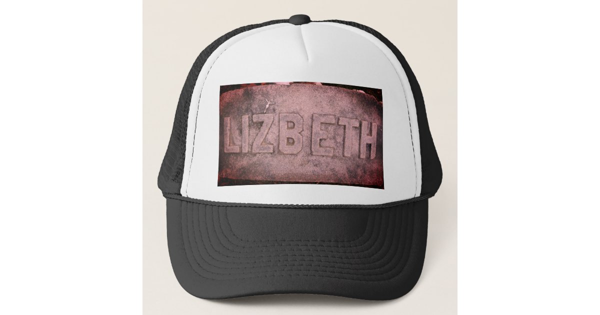 Lizzie Borden Grave Marker - Fall River, MA Trucker Hat | Zazzle