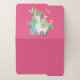 Llama and Cactus Watercolor Set - 3 Color Coded File Folder | Zazzle