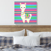 Llama Canvas Print | Zazzle