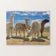 Llama Crew Jigsaw Puzzle | Zazzle