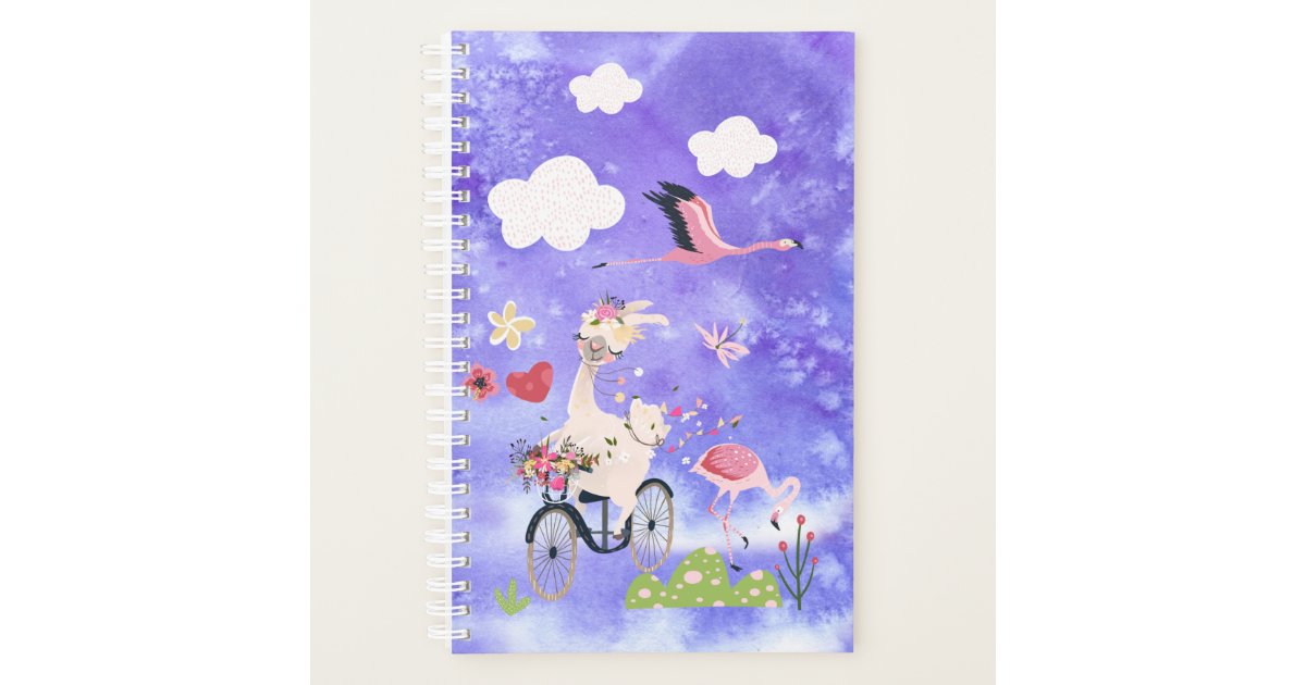 Llama Day Out Planner | Zazzle