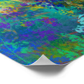 Llama Five Walk in Fantasy Land for Camelids Poster | Zazzle