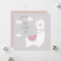 Llama Holiday Card | Zazzle
