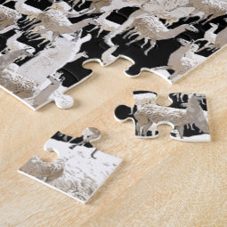 Llama Llama and more Llamas Jigsaw Puzzle | Zazzle