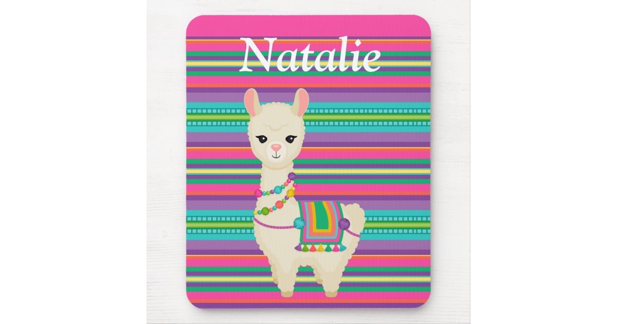 Llama Mousepad | Zazzle