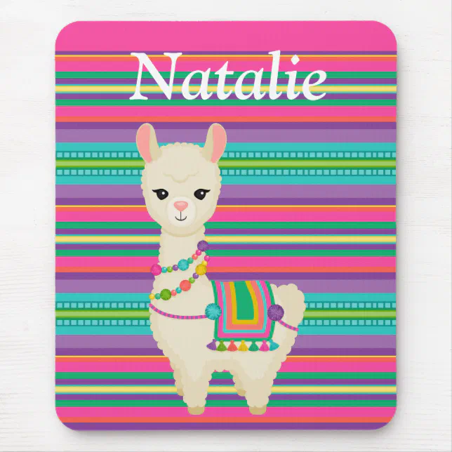 Llama Mousepad | Zazzle