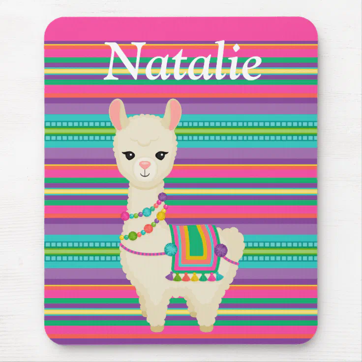 Llama Mousepad | Zazzle