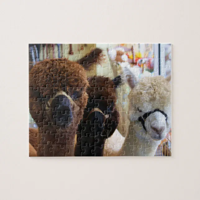 Llama Puzzle | Zazzle