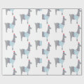 Llama themed Christmas Wrapping Paper | Zazzle