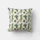 Llamarama Collection | Cute Cactus Throw Pillow | Zazzle
