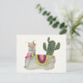 Llamarama Collection | Smiling Llamas Postcard | Zazzle
