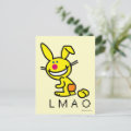 LMAO POSTCARD | Zazzle