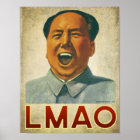 LMAO POSTER | Zazzle.com