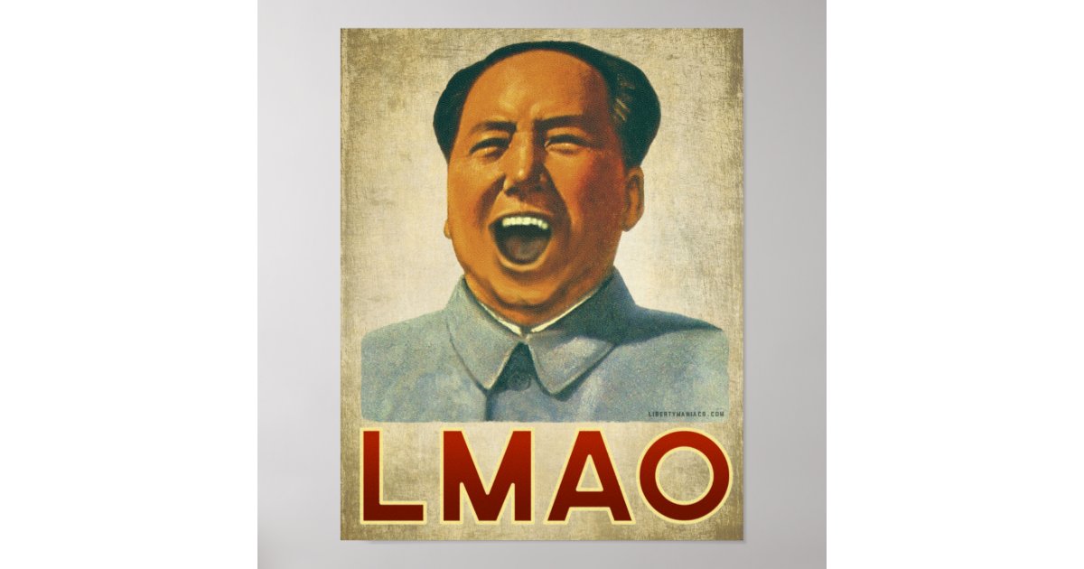 LMAO POSTER | Zazzle