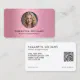 LMT Massage Therapist Custom QR Photo Business Card | Zazzle