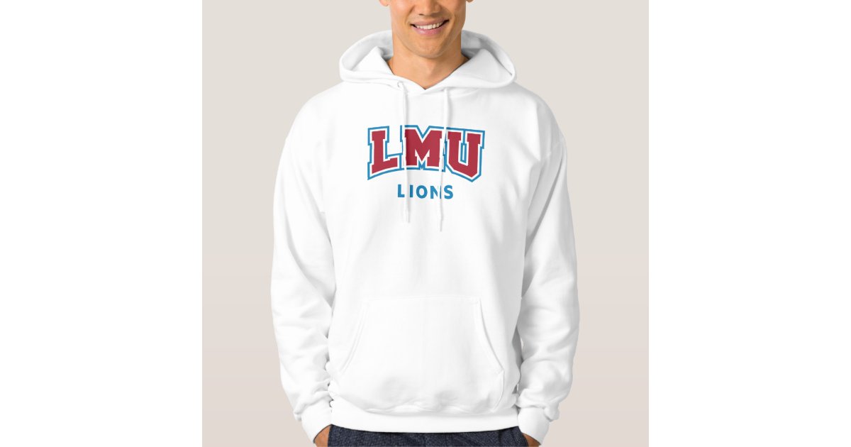 LMU Lions Hoodie | Zazzle