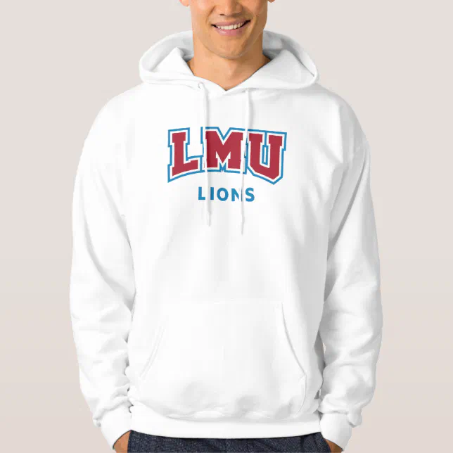 LMU Lions Hoodie | Zazzle