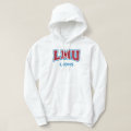 LMU Lions Hoodie | Zazzle