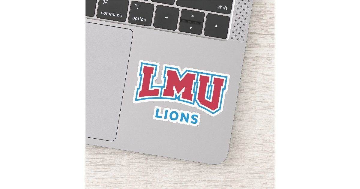 LMU Lions Sticker | Zazzle