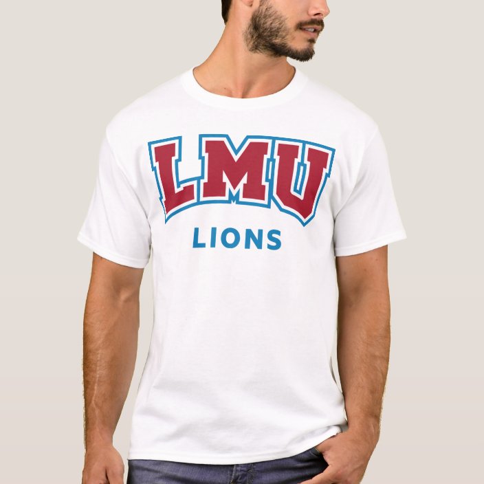 LMU Lions T-Shirt | Zazzle.com