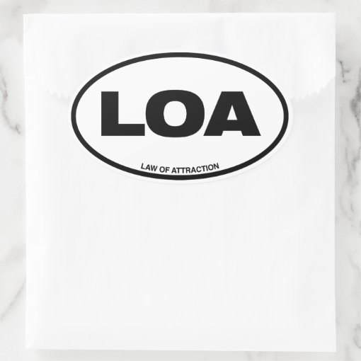 LOA Sticker | Zazzle