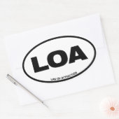 LOA Sticker | Zazzle