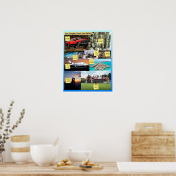 LOA Vision Board Poster 2 | Zazzle