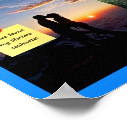 LOA Vision Board Poster 2 | Zazzle