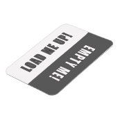 Load Me Up Diswasher Magnet | Zazzle