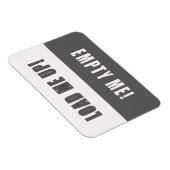 Load Me Up Diswasher Magnet | Zazzle