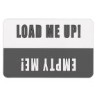 Load Me Up Diswasher Magnet | Zazzle