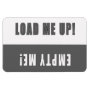 Load Me Up Diswasher Magnet | Zazzle