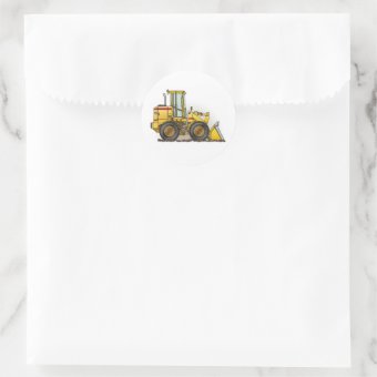 Loader Kids Sticker | Zazzle