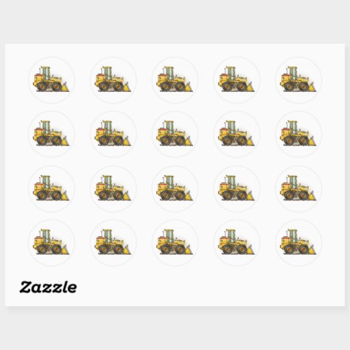 Loader Kids Sticker | Zazzle